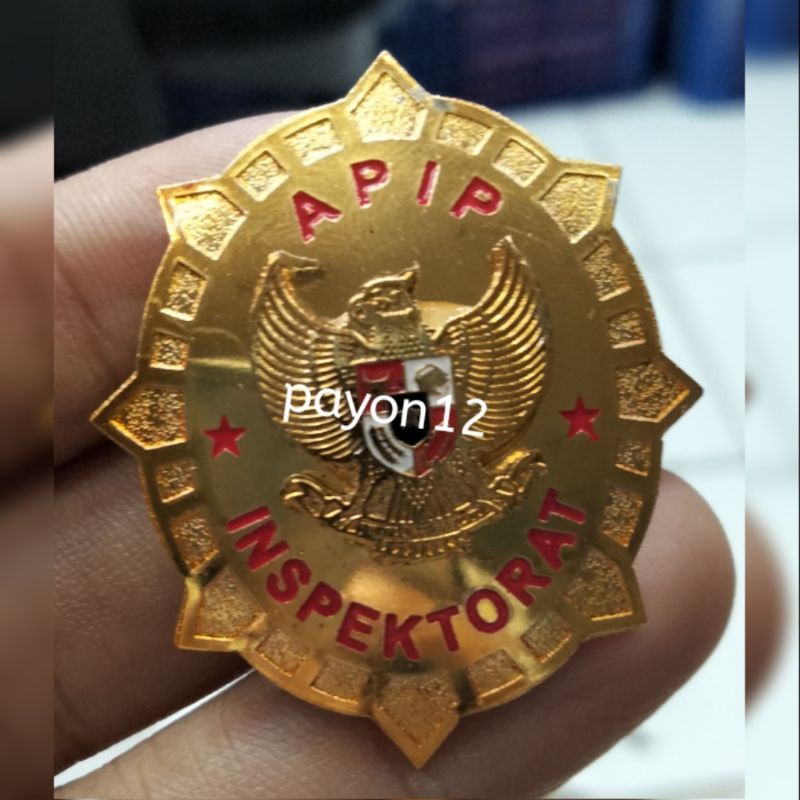 Jual pin APIP inspektorat | Shopee Indonesia