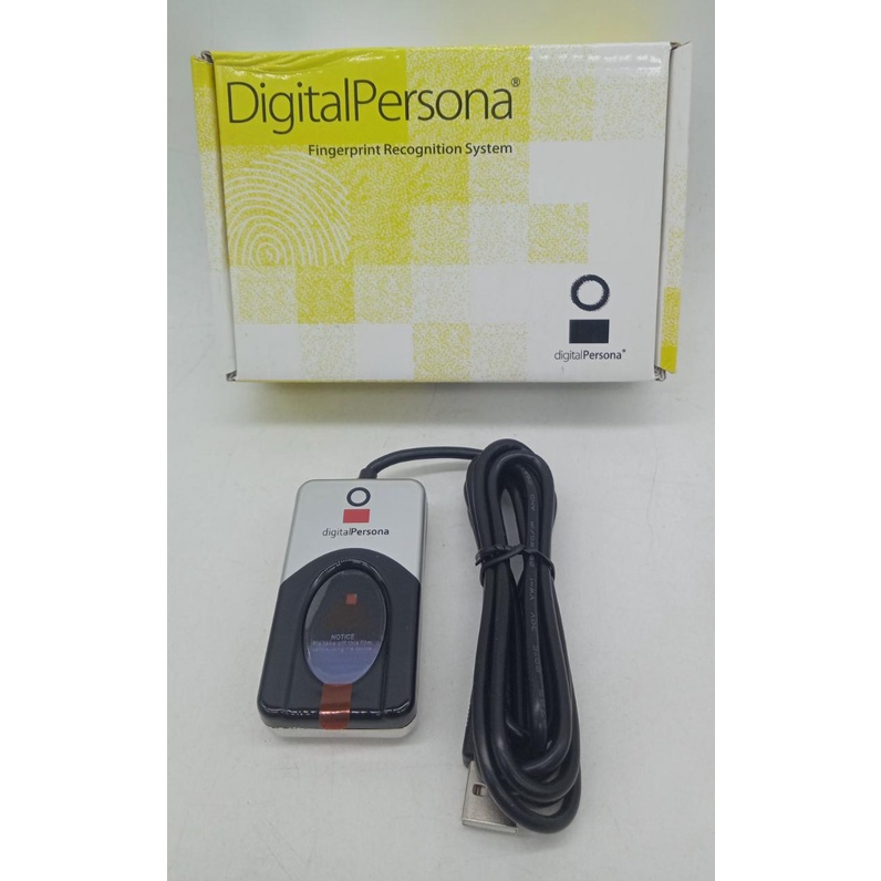 Jual FINGERPRINT ARE U 4500 DIGITAL PERSONA | Shopee Indonesia