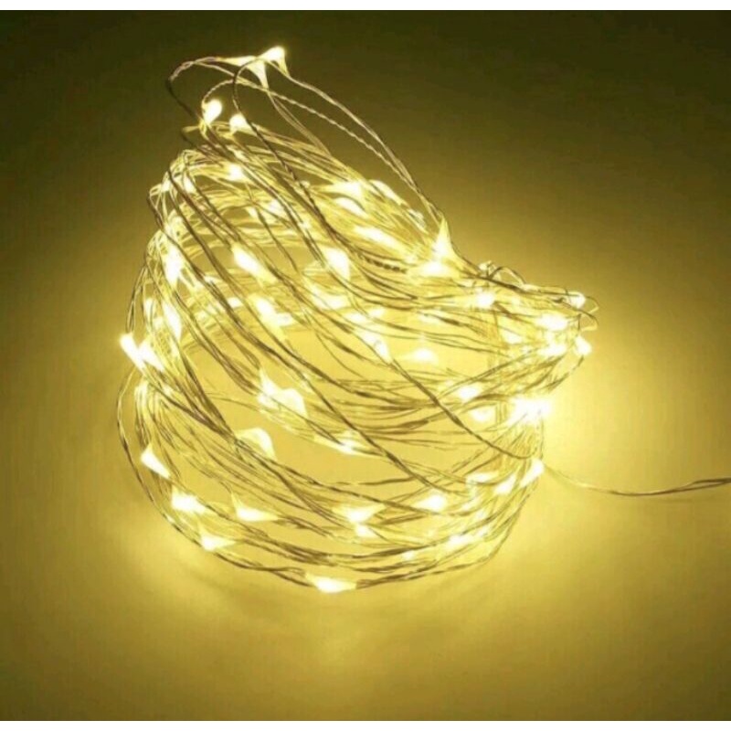 Jual LED Kawat Lampu hias tmblr meteran | lampu bucket | lampu frame ...