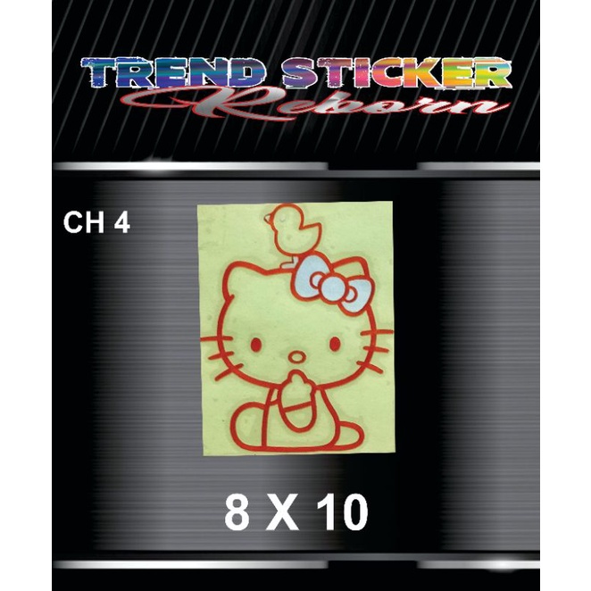 Jual STICKER HELLO KITTY PITA # CUTTING STICKER HELLO KITTY PITA ...