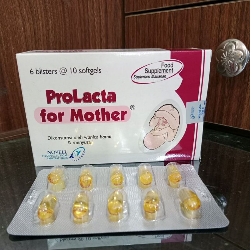 Jual Prolacta for Mother (1strip@10sofgel) | Shopee Indonesia