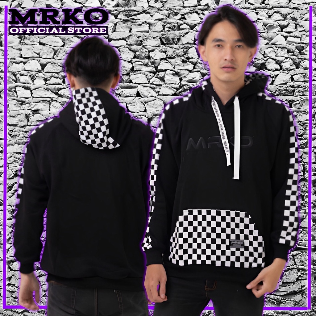 Jual MRKO Hoodie Pria Wanita Tebal Aesthetic Terbaru Distro Bandung ...