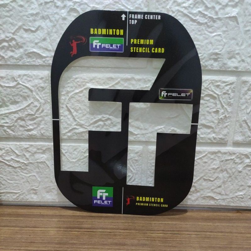 Jual Cetakan logo senar raket Felet | Shopee Indonesia