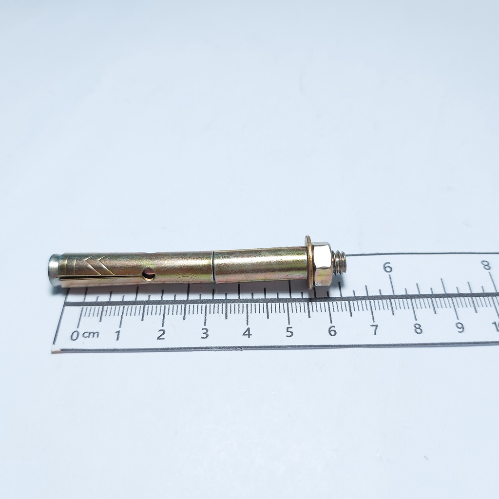 Jual Dynabolt Dinabolt 8x65 mm 6,5 cm Baut Baud Tanam Tembok Ramset ...