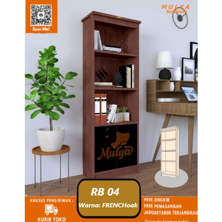 Jual Rak Buku/Lemari Hias/Lemari Arsip/Rak File/Filling Cabinet/ RB 04 ...