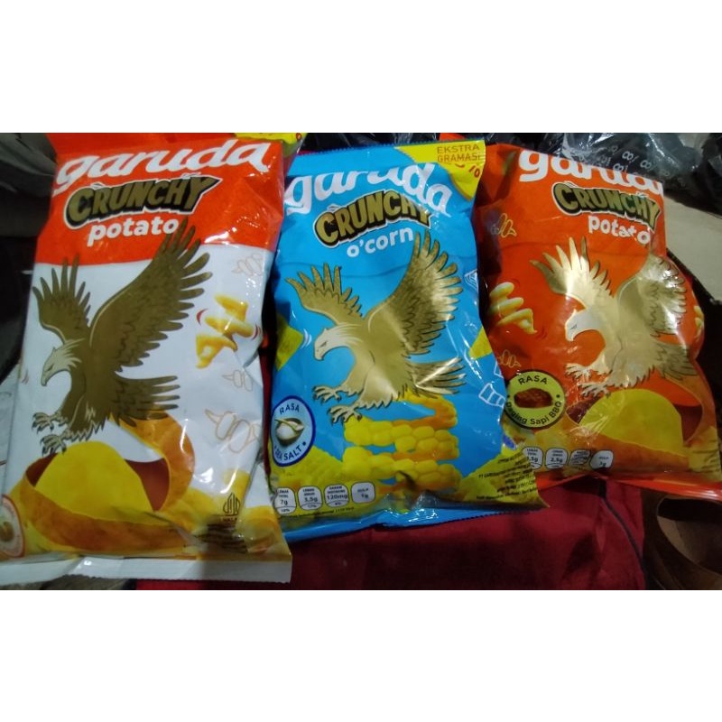 Jual Garuda Crunchy 50 gr | Shopee Indonesia