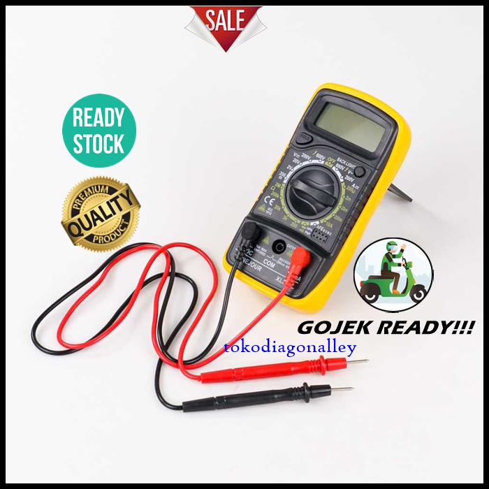 Jual Multimeter Digital Multitester Digital Avometer Digital Mini ...