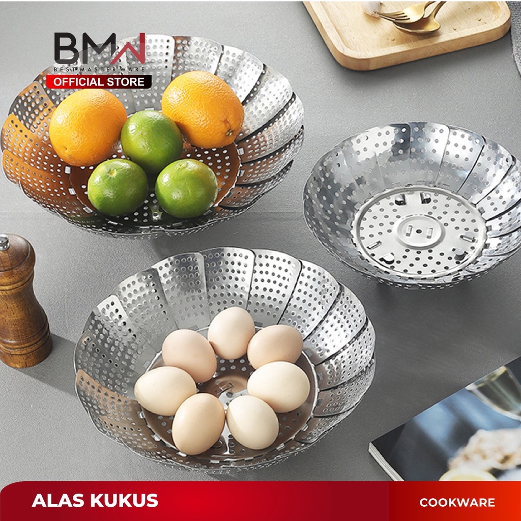 Jual BMW Kitchen Ware - Tatakan Kukusan Steamer Alas Wadah Kukus Lipat ...