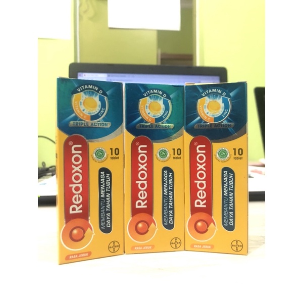 Jual REDOXON MULTIVITAMIN / 10 TABLET | Shopee Indonesia