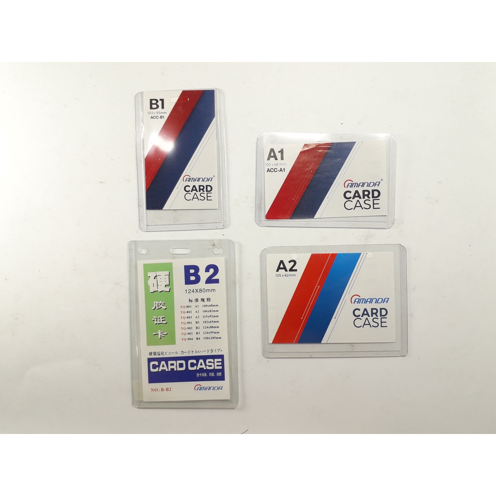 Jual ID Card/Card Case/Glue Card A1, A2, A3, B1, B2, B4 (035002 ...