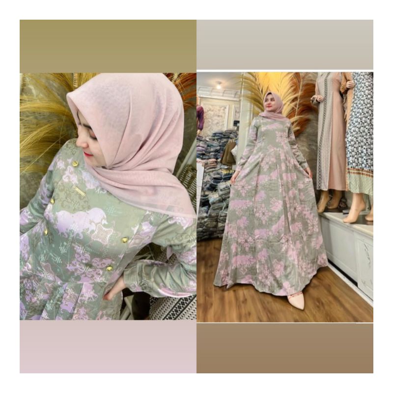 Jual Arasyi dress by Fenta house | Shopee Indonesia