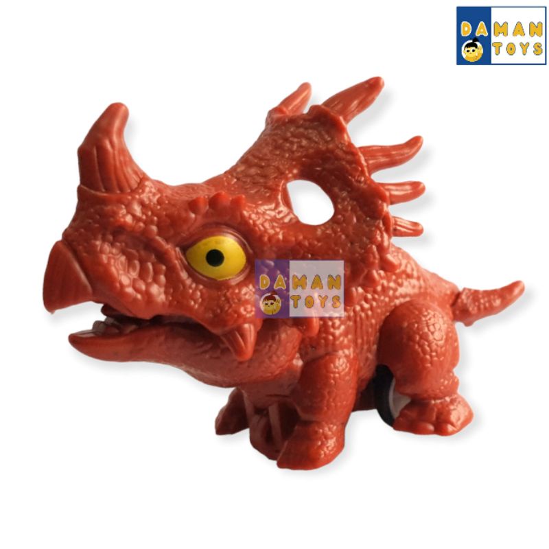 Jual Mainan Dinosaurus Mobil Dino Dinosaur Car Stegosaurus Ankylosaurus ...