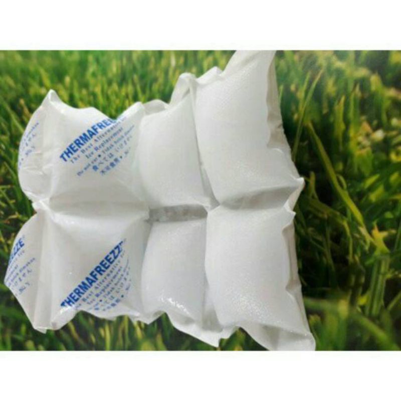 Jual Ice Gel Mini 6x6cm isi 12 Merk - Thermafreeze Ice Gel Pack Dry Ice ...