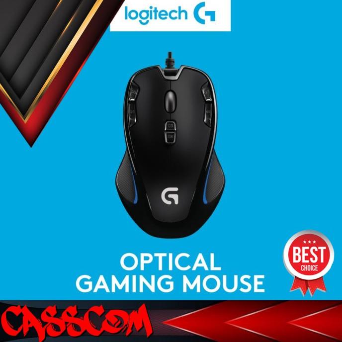Jual Mouse Logitech Gaming G300s - Macro Optical Mouse ready viral ...