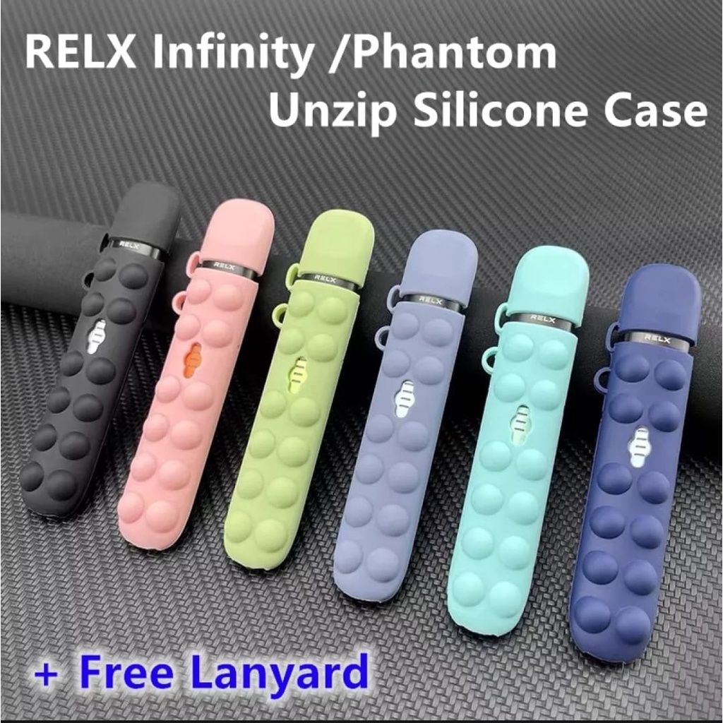 Jual Cover / Case Untuk RELX Infinity Plus / Phantom | Shopee Indonesia