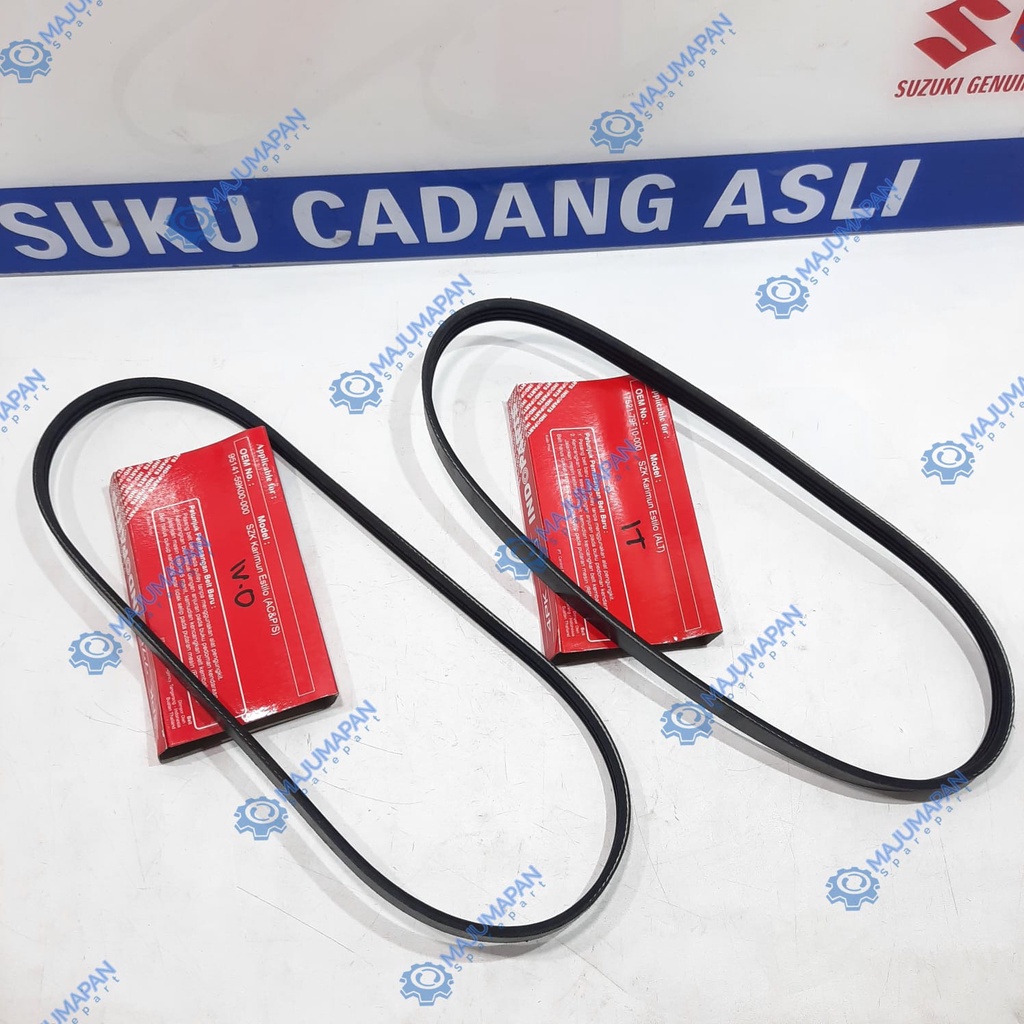 Jual FAN BELT TALI KIPAS SET SUZUKI KARIMUN ESTILLO ESTILO 4 SILINDER IDP | Shopee Indonesia