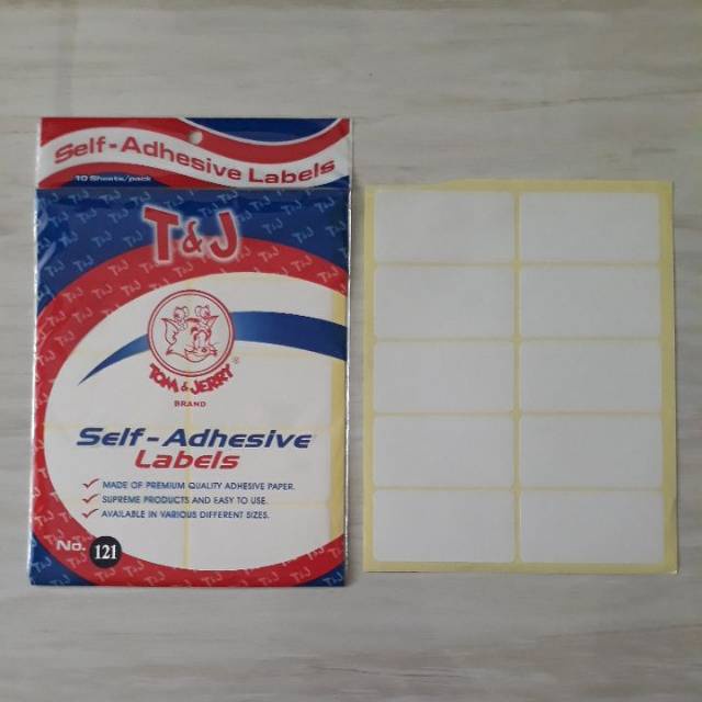 Jual TOM & JERRY - Label Putih 97-99-100-101-103-104 - 133 - 1 Pack 10 ...