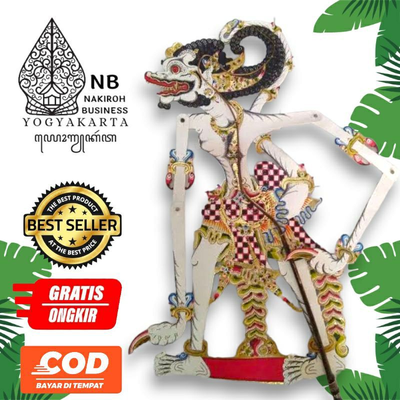 Jual wayang kulit Hanoman kulit sapi | Shopee Indonesia