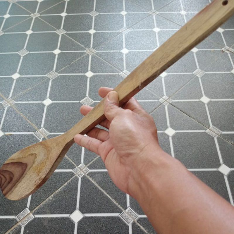 Jual Sodet kayu Sodet Bulat/Panjang 43cm | Shopee Indonesia