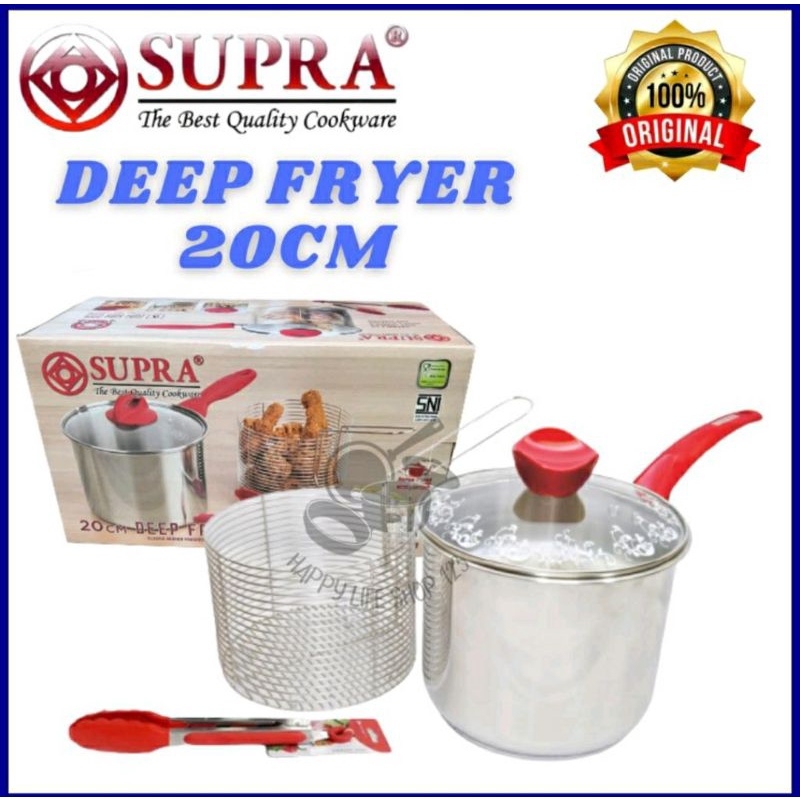 Jual DEEF FRAYER SUPRA 20CM | Shopee Indonesia