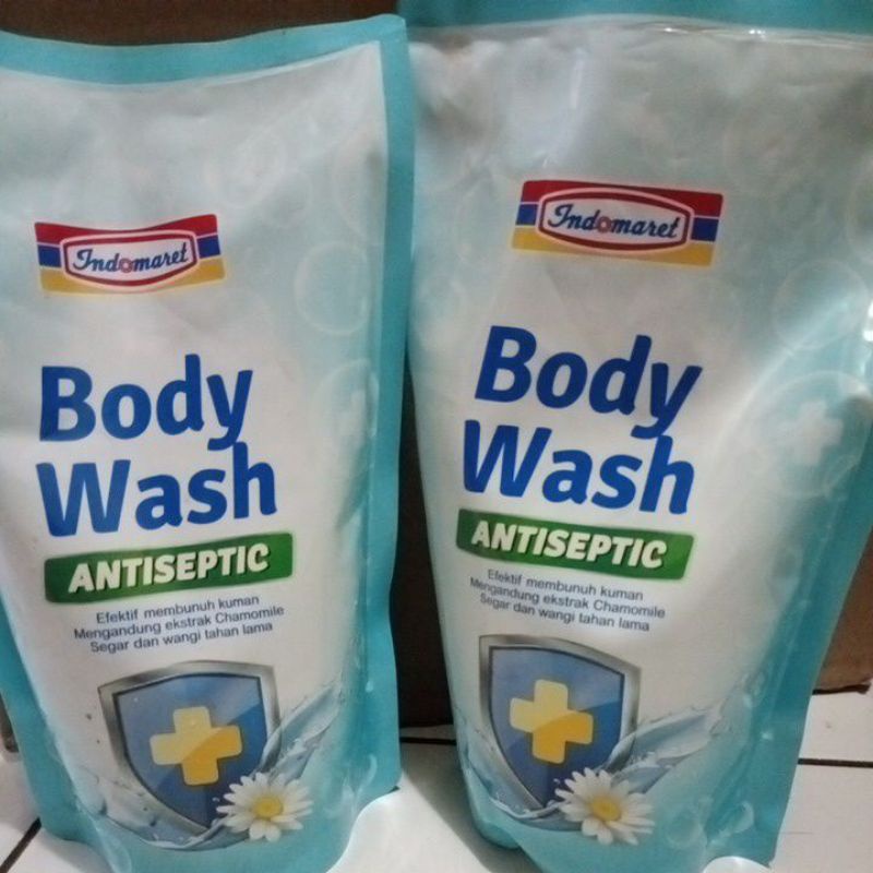 Jual indomaret body wash antiseptic 450 ml | Shopee Indonesia