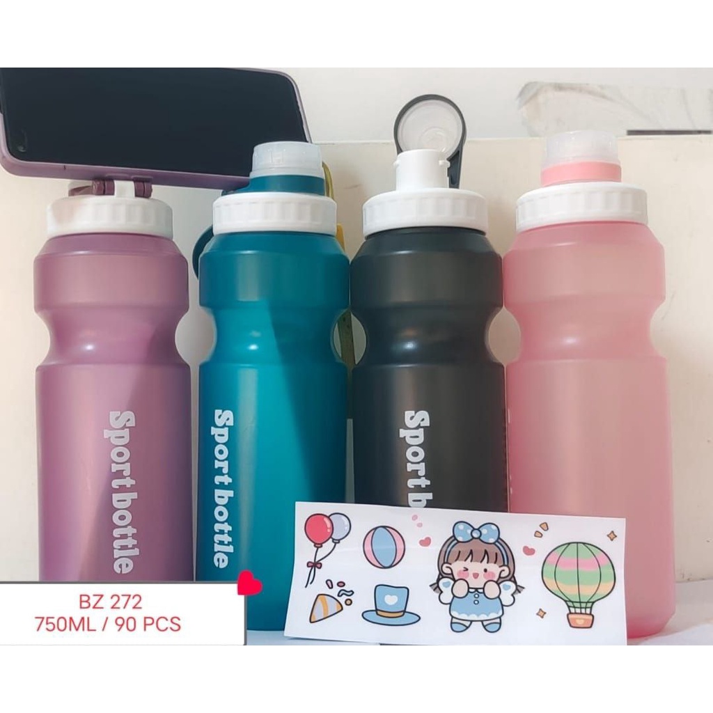 Jual BOTOL SPORT 700ML FREE STICKER | Shopee Indonesia