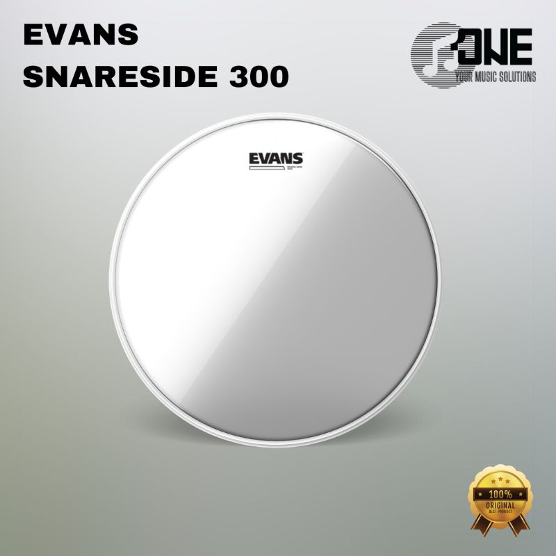 Jual Evans Snare Side Snareside 300 13 14 Inch Resonant Drum Bawah ...