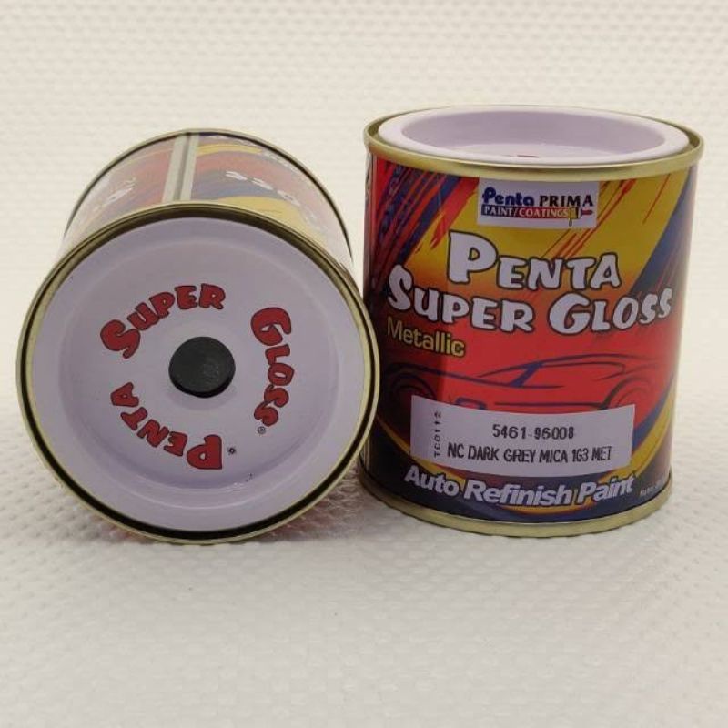 Jual Cat Penta Supergloss varian Metallic 1/4kg | Shopee Indonesia