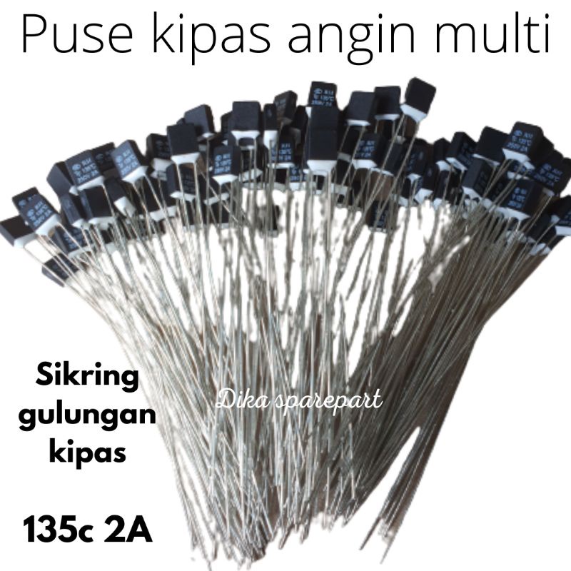 Jual fuse sikring kipas angin 135c | Shopee Indonesia