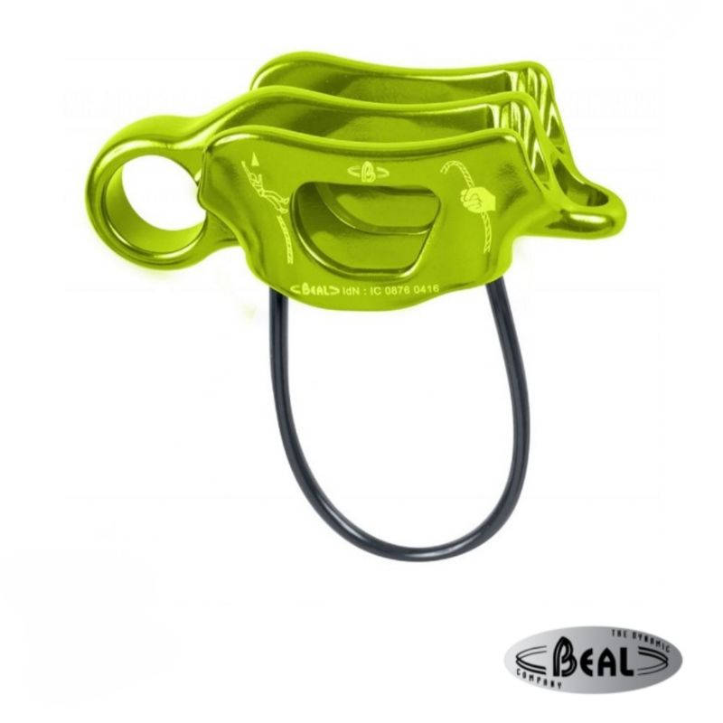 Jual BEAL Air Force 3 ATC belay device panjat climbing Descender ...