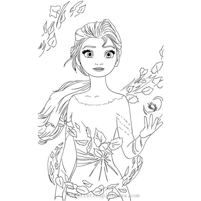 Jual Gambar Sketsa Mewarnai / Frozen / Part 1 / Gambar Sketsa / Gambar ...