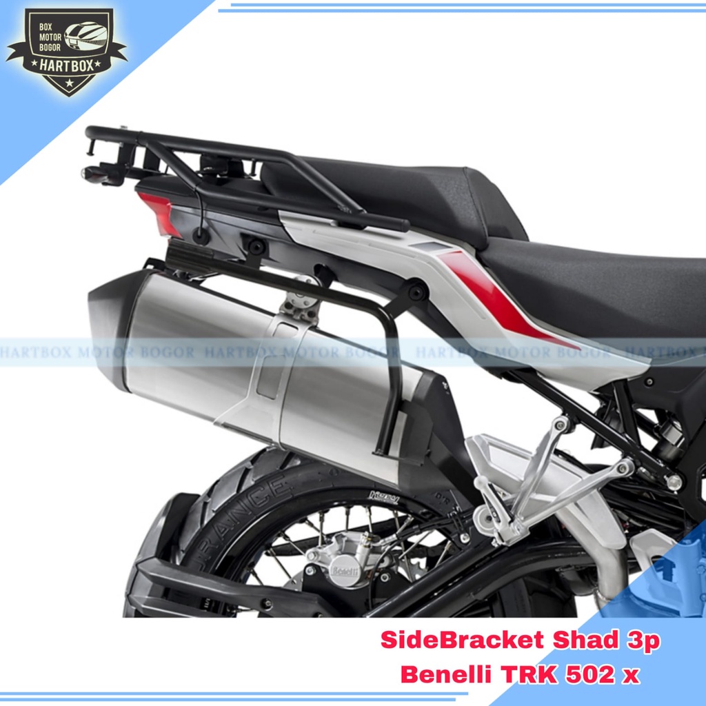 Jual SideBracket Shad 3p Benelli TRK 502X - 18/22 | Bracket Samping ...