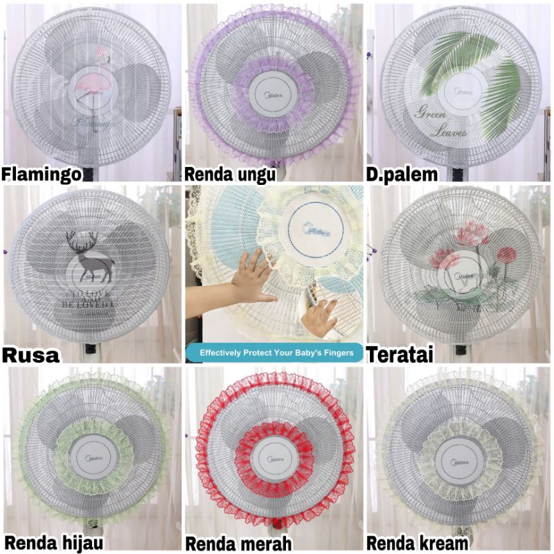 Jual Sarung KIPAS angin/Cover KIPAS jaring-jaring | Shopee Indonesia