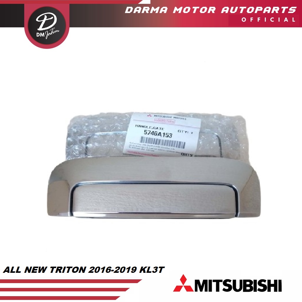 Jual HANDEL BAK BELAKANG MITSUBISHI ALL NEW TRITON 2016 2017 2018 2019 ...