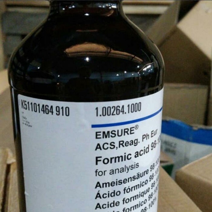 Jual CH2O2 FORMIC ACID MERCK 1LITER | Shopee Indonesia