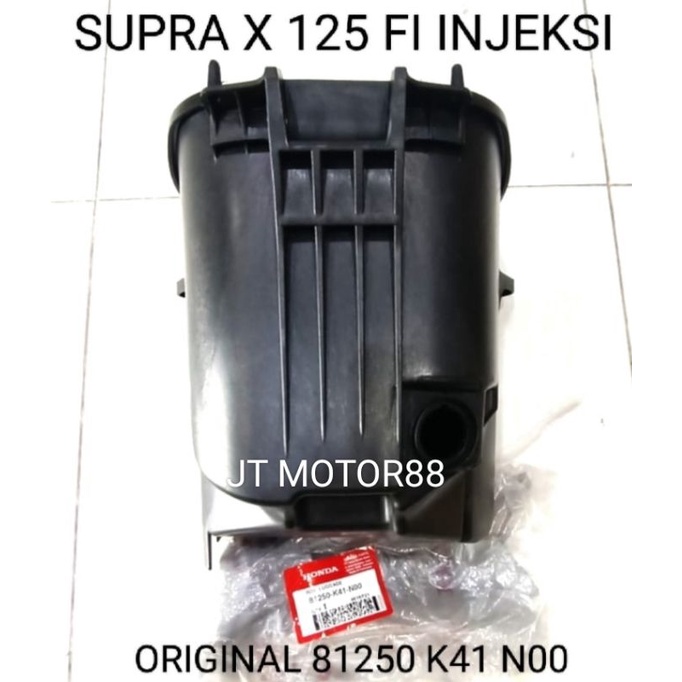 Jual BOX BOKS BAGASI SUPRA X 125 FI INJEKSI ORIGINAL | Shopee Indonesia