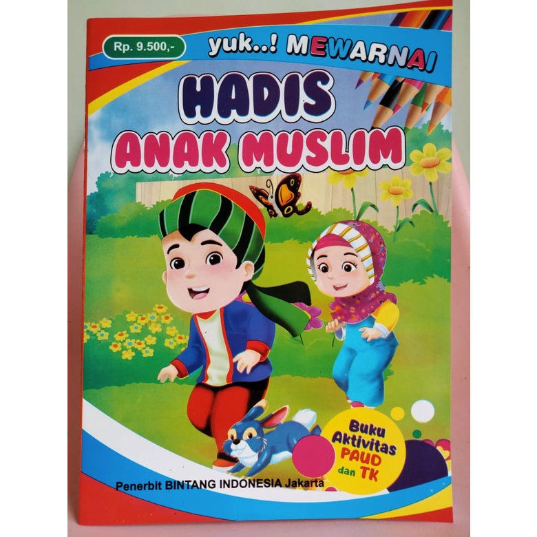 Jual BUKU MEWARNAI HADITS ANAK MUSLIM | Shopee Indonesia