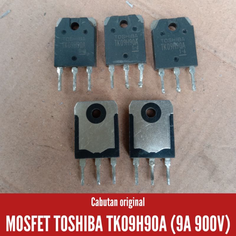 Jual MOSFET TOSHIBA TK09H90A (9A 900V) | Shopee Indonesia