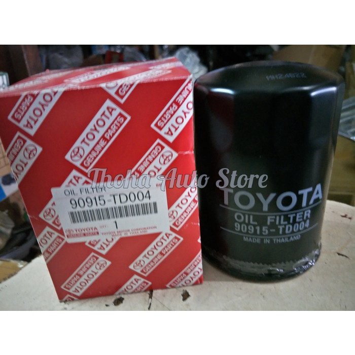 Jual Filter Oli Kijang Diesel, Dyna Rino 14B 90915-TD004 Original ...