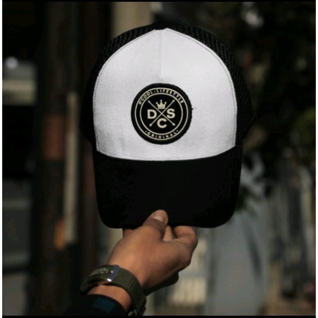 Jual Lagi Trendy Topi Pria Wanita Jaring Trucker Model Terbaru Kekinian ...