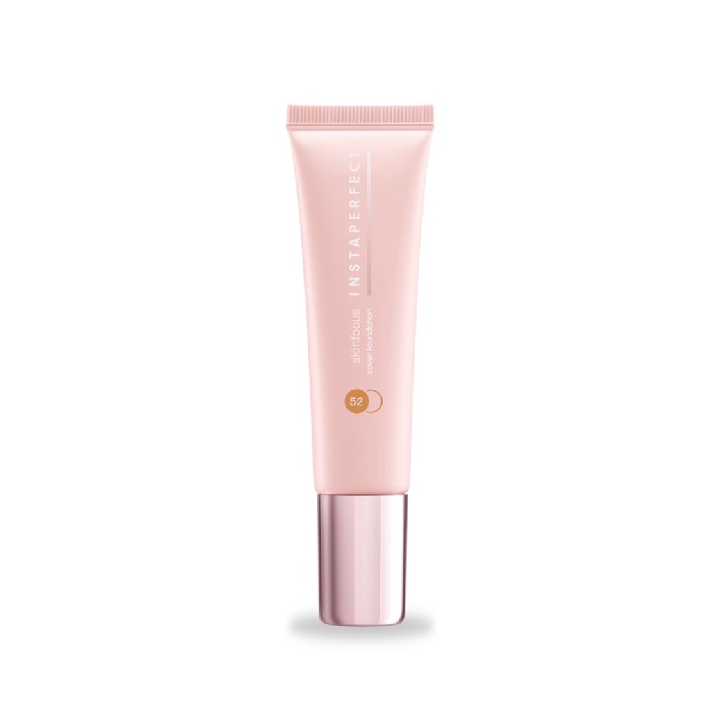 Jual Wardah Instaperfect Skinfocus Cover Foundation - 30ml | Shopee ...
