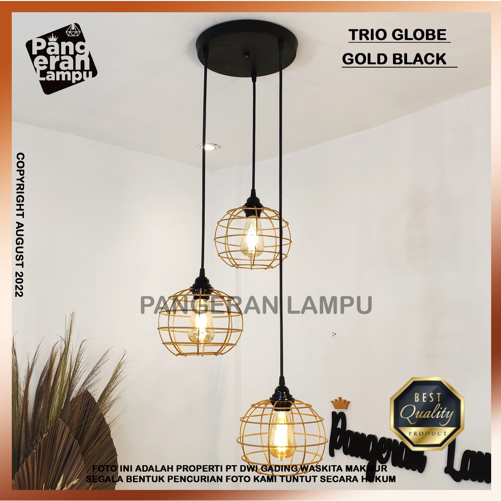 Jual Lampu Gantung / Lampu Hias / lampu Void Estetik industrial Modern ...