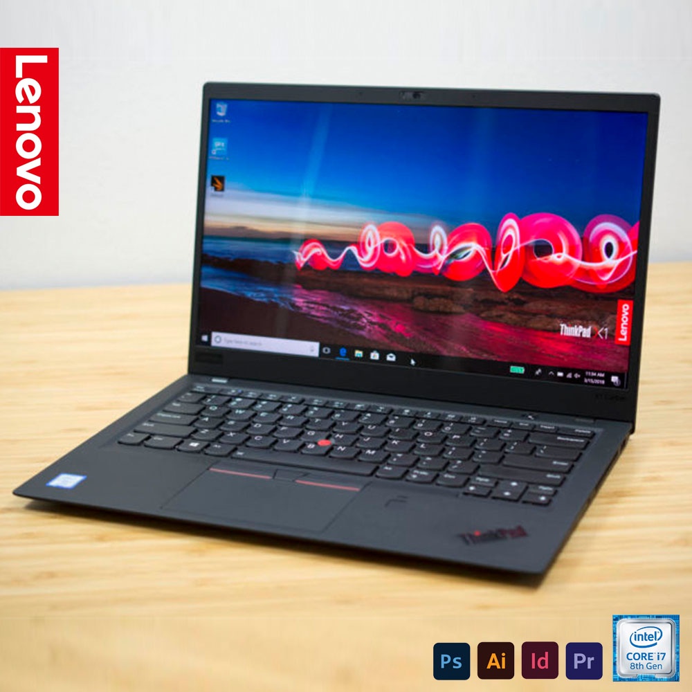 Jual Laptop Core i7 Lenovo Thinkpad X1 Carbon 2018 Gen 8th RAM 16GB SSD ...