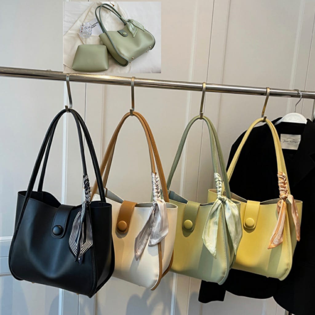 Jual Tas Tote Bag Wanita Import 4229 / Tote Bag Florida Free Pouch ...