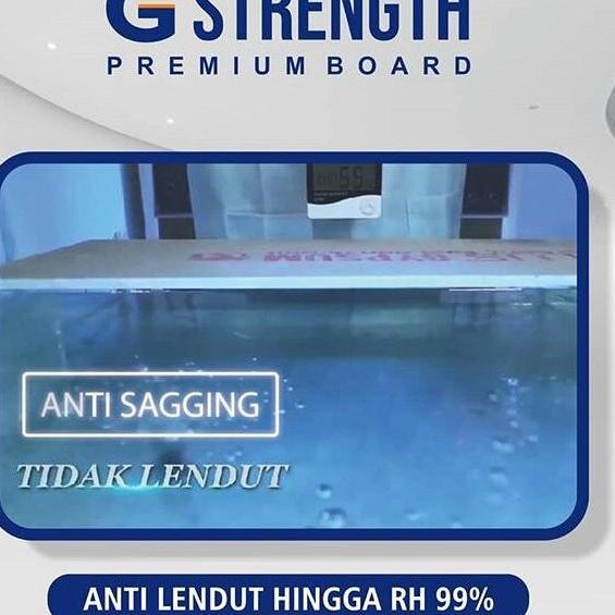 Jual Gypsum Aplus G-Strength Premium board 9mm x 120" x 2400 mm atap ...