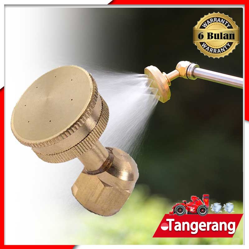 Jual Spuyer Kabut lubang 7 Drat 14mm nozzle sprayer kabut Nozzle CTE ...