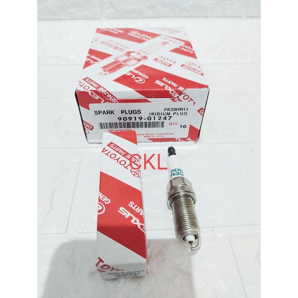 Jual Busi iridium toyota inova reborn | Shopee Indonesia