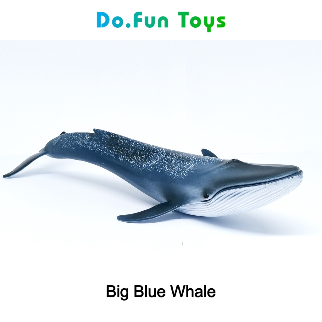 Jual Animal Figurine | BIG BLUE WHALE / Mainan Miniatur Paus Biru ...