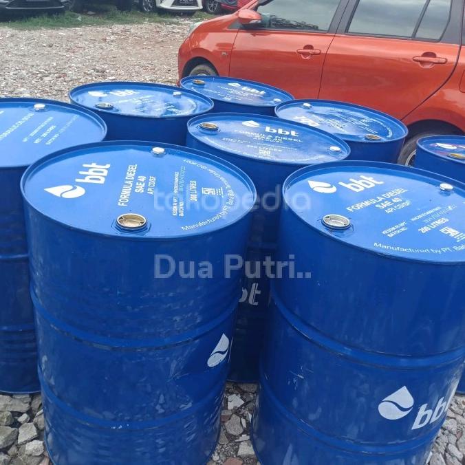 Jual Drum Bensin Drum Oli drum Solar Kapasitas 200 Liter Bekas