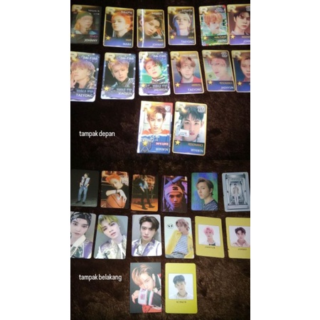 Jual NCT R Card / Photocard / Lenticular Fanmade Korea | Shopee Indonesia